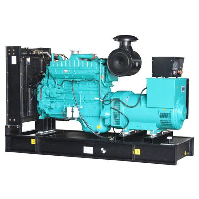 中国 AC三相Cummins Engine Gensetディーゼル発電機セット防音250KVA 200KW 販売のため