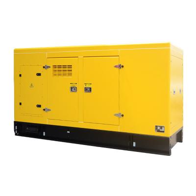 중국 쿠민스 무음 전력 디젤 엔진 발전기 방음장치가 되는 350KW 438KVA 6ZTAA13-G2 판매용