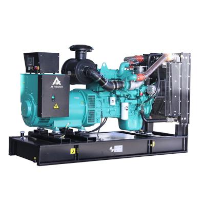 China Poder principal diesel à prova de som CCEC do gerador 270KW 338KVA QSM11-G3 de Cummins à venda