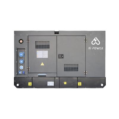 China Silent Cummins Motor 4BTA3.9-G2 50kw Elétrico insonorizado 60kva gerador a diesel à venda