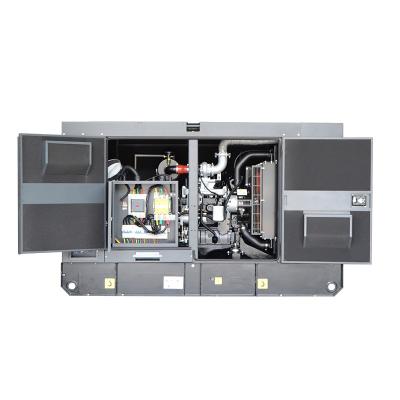 China Gerador diesel elétrico de Cummins à prova de som com motor 4BTA3.9-G2 40kw 50kva 60kva à venda