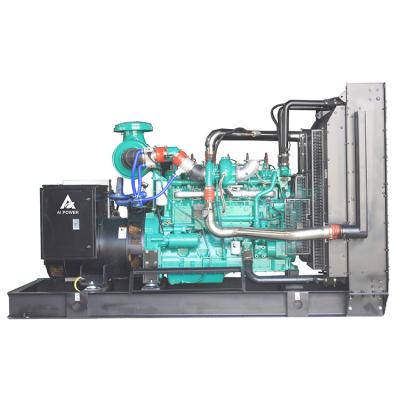 China Cummins 250KW 1000KW Natural Gas Generator Set Biogas Electric Generator For Home 60HZ for sale