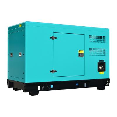 中国 10kva 60kwの防音の無声ディーゼル発電機セットCummins 230V 販売のため