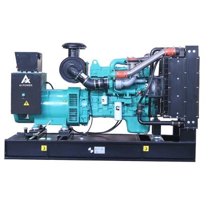 중국 250kw CCEC 500A 커민스 디젤 발전기 세트 출력 MTAA11-G3 판매용