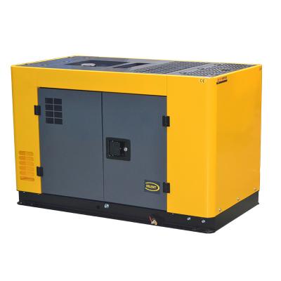 중국 냉각되는 가정 사용 12kva를 위한 10kw 10kva 1500rpm 디젤 엔진 발전기 판매용