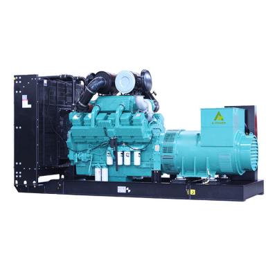 China CCEC 800KW Containerised o grupo de gerador diesel 1000kv de Cummins 1500rpm à venda