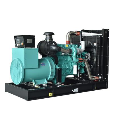 China 144kw 180kva Diesel Power Generator With Cummins Engine 6CTA8.3-G2 for sale