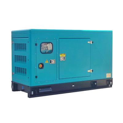 중국 20kva 20kw 단일 위상 조용한 디젤 발전기 Yanmar 3TNV76 판매용