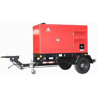 中国 Kubota 15kw 415V水は携帯用ディーゼル発電機V2203を冷却した 販売のため
