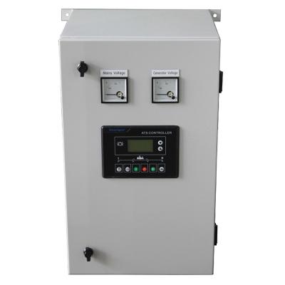 China 100A 4P Automatic Changeover Switch 415V Copper Power Changeover Switch for sale