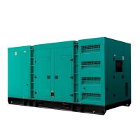 China Tier 3 Volvo Diesel Generator Set for sale
