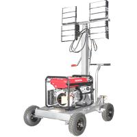 China 9m 20KVA Portable Light Tower LED Lamps for sale