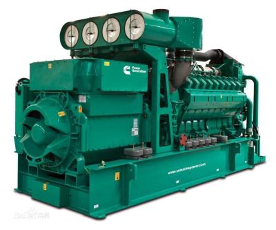 China 10MW Portable Diesel Inverter Methane Gas Electric Generator Doosan 2000A for sale