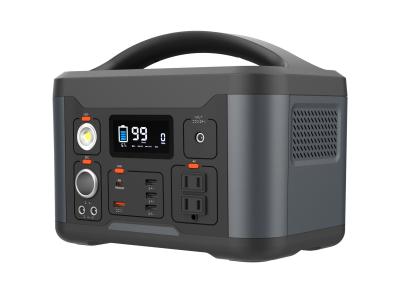 Chine Mini Portable Power Station 500W 300W pour le camping à vendre