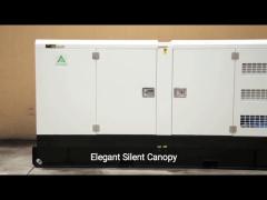 500KW 688kva Soundproof Diesel Generator Set 625 Kva Generator TWD1643GE