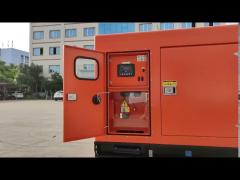 25 Kva 20 Kva Diesel Power Silent Diesel Generator Set 90KW Single Phase