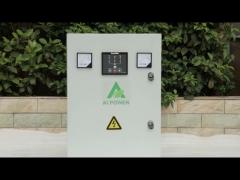 Highly Functional Manual Transfer Switch 800A 4 Pole ATS With Distribution Box