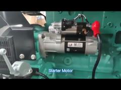 Cummins AC Electric Diesel Generator Three Phase 50Hz 250kva 200kw