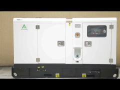 3 Cylinder 66kva Perkins Diesel Generator Set 60 Kva 100KVA 150KVA 200KVA Prime Power