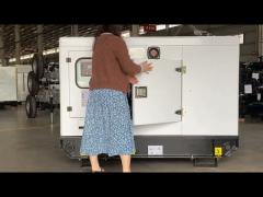 Perkins 12kw 15kva Silent Type Generator Set Soundproof Diesel
