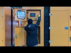 Cummins KTA19 Silent Diesel Generator