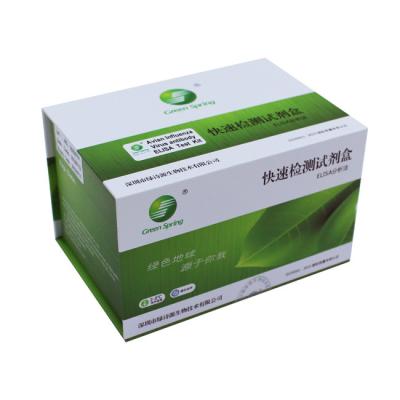 China Het vogelantilichaam ELISA Test Kit For Poultry 96 Putten/Uitrusting ISO9001 van de Griepab Test Te koop