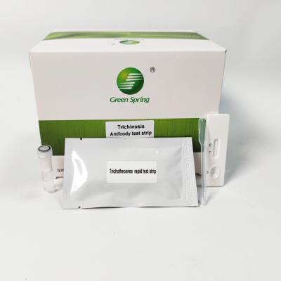 China Teste suíno Kit Antibody Rapid da gripe dos suínos do Trichinosis ISO9001 50 testes/jogo PBF à venda