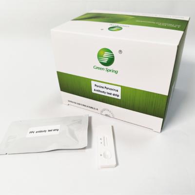 China Van de de Varkensgriep van PPV de Varkensparvovirus Test Kit Antibody Rapid 50 Tests/Uitrusting GMP Te koop
