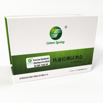 China Varkens Epidemische Diarreeped Snelle de Testuitrusting 192 Putten/Uitrusting ISO9001 van de Varkensgriep Te koop
