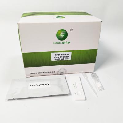 Chine Essais rapides du kit 50 d'essai d'antigène du kit H7 d'essai de l'influenza ISO9001 aviaire/kit à vendre