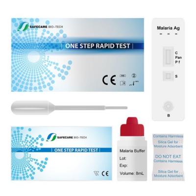Cina Test diagnostico rapido per malaria a sangue intero Kit PF PV Pan Test per malattie infettive in vendita