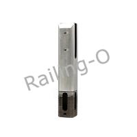 China POOL FENCE SPIGOT SQUARE 280MM for sale