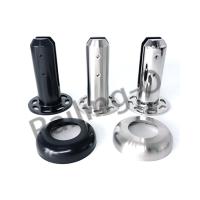 China POOL FENCE SPIGOT ROUND FLANGED for sale