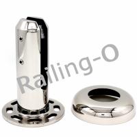 China POOL FENCE SPIGOT ROUND FLANGED for sale