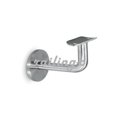 China Handrail Bracket With Curved Slim Stem for sale