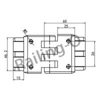 China 50X10MM SYSTEM BALUSTRADE for sale