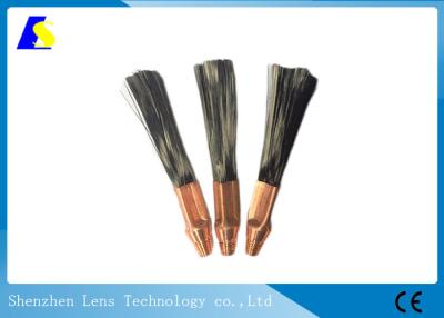 China Electro Polishing Tig Conductive Brush , Anti Static Cleaning Brush Customized for sale