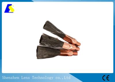 China Capital Weld Cleaner Parts Cleaning Brush All Size Carbon Fiber Filament Material for sale