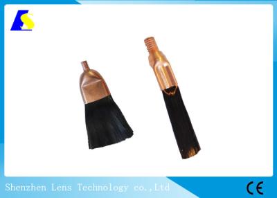 China Carbon Fiber Weld Cleaning Brush Tig Pickling Type Brass Thread Customized Size for sale