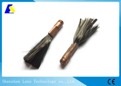 China Single Tip Carbon Fiber Brush , Anti Static Cleaning Brush Electro Polishing for sale