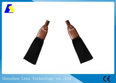 China M8 Thread Carbon Fiber Parts Cleaning Brush Brass Head Customized Tig Weld Cleaner for sale
