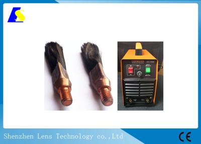 China Tig Polishing Machine Portable Mig Welder 220DC With M6 Carbon Fiber Brush for sale