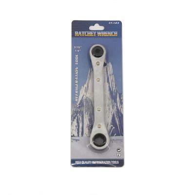 China Ratcher Wrench CT-123 (HVAC/R tool, hand tool, refrigeration tool, pipe tool) for sale