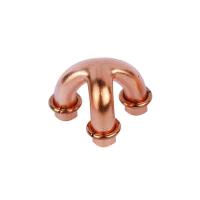 China Copper tripod with brazing ring, (copper fitting, ACR fitting,  refrigeration fitting) for sale