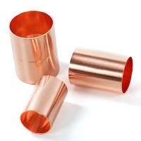 China Copper Rolled stop coupling C x C, (copper coupling, copper fitting, AC/R pipe fitting, HVAC/R fitting) for sale