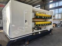 China Double Layer Flexo Printing Slotting Die Cutting Machine Automatic for sale