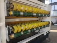 China Double Layer Flexo Printing Slotting Die Cutting Machine Automatic for sale