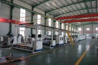 China High Accuracy Pizza Box Making Machine Automatic Flexo Box Printing Die Cutting for sale