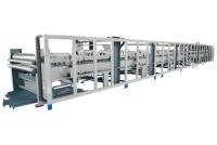 China High Accuracy Pizza Box Making Machine Automatic Flexo Box Printing Die Cutting for sale