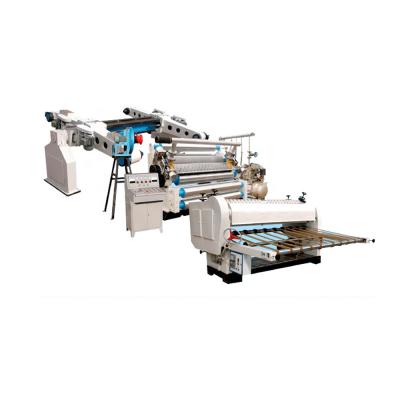 China linha ondulada linha da máquina do cartão de 2 dobras de produção ondulada do único facer à venda